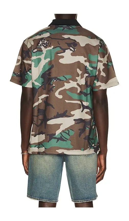 ICECREAM Camouflage Soccer Jersey