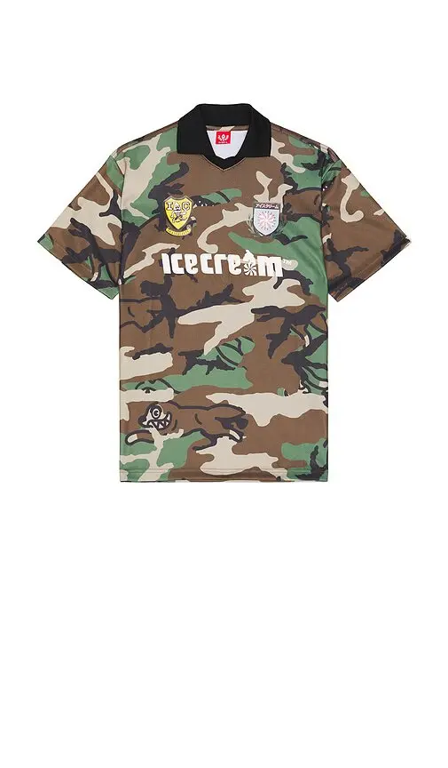 ICECREAM Camouflage Soccer Jersey