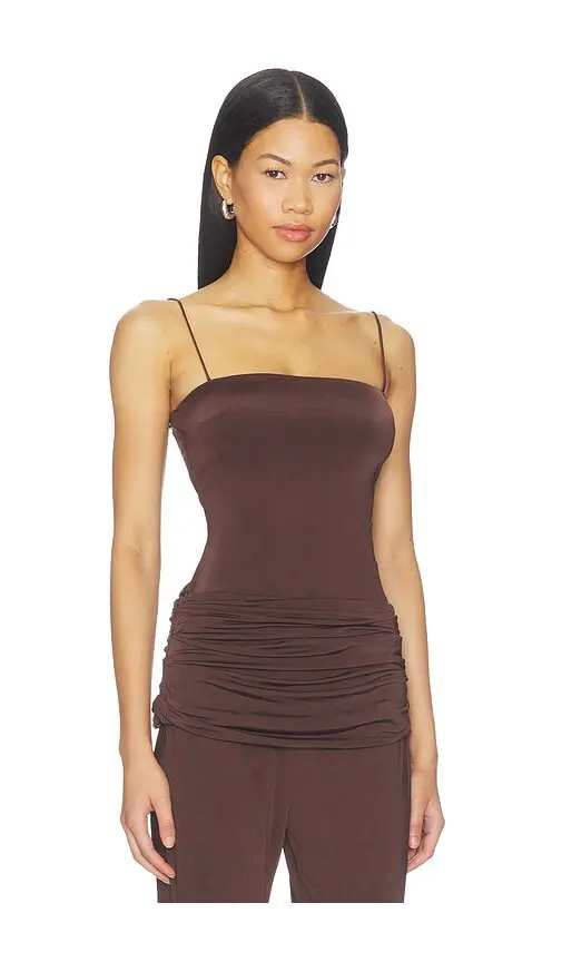 Amanda Uprichard Pippa Top In Brown