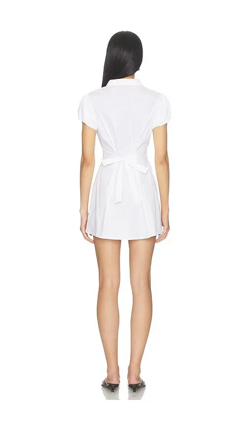 GUIZIO Liana Dress - White
