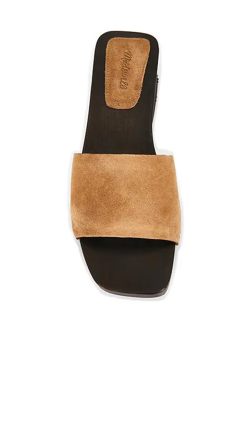 Madewell Vanessa Suede Clog In Brown