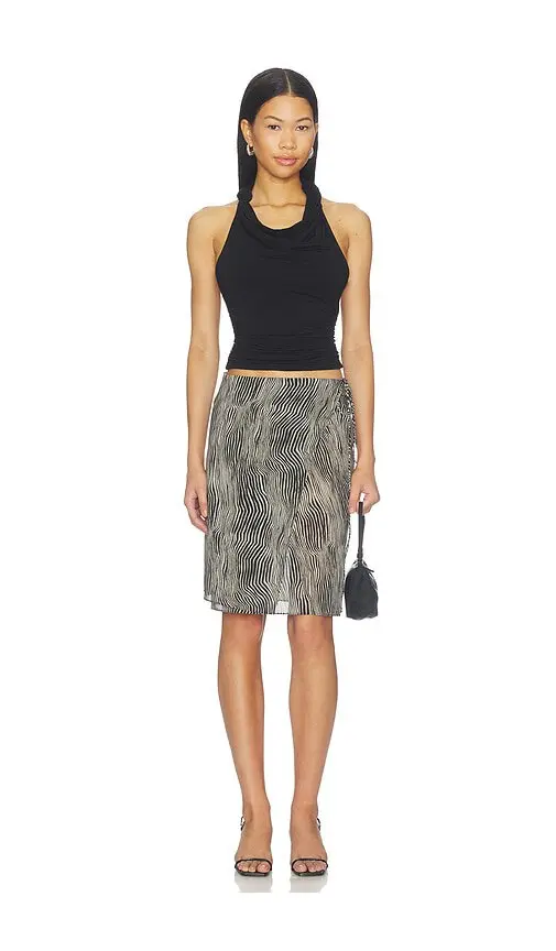 MADISON THE LABEL Clemence Top