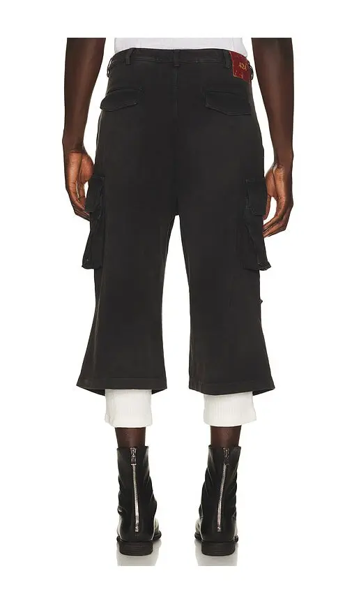 424 Ripped Bermuda Shorts