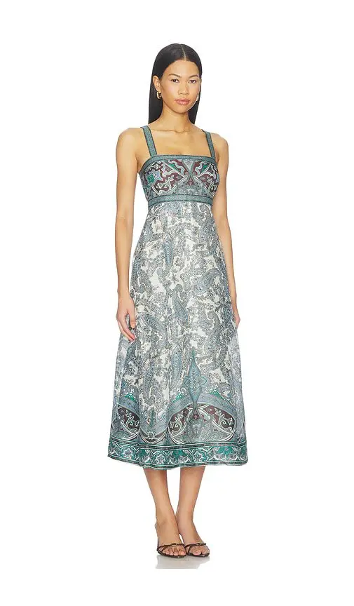 Veronica Beard Rye Dress In Blue