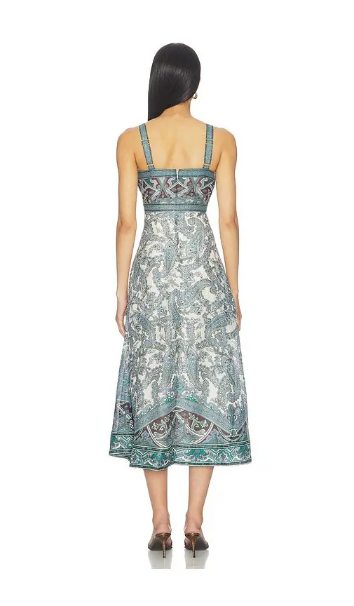 Veronica Beard Rye Dress In Blue