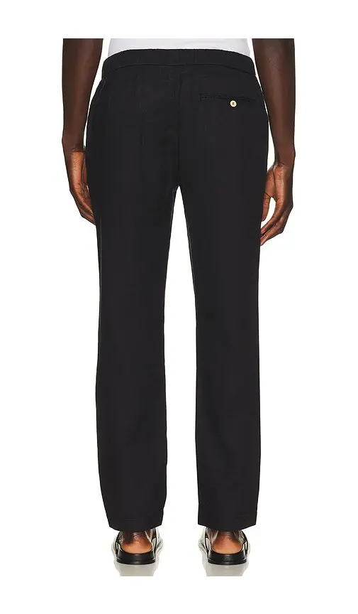 Frescobol Carioca Oscar Linen Chino Pant