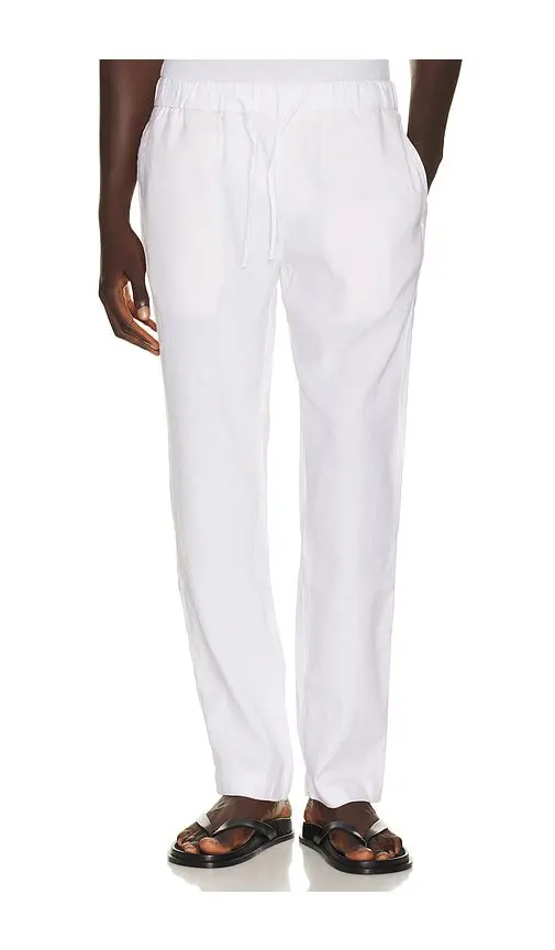 Frescobol Carioca Oscar Linen Chinos