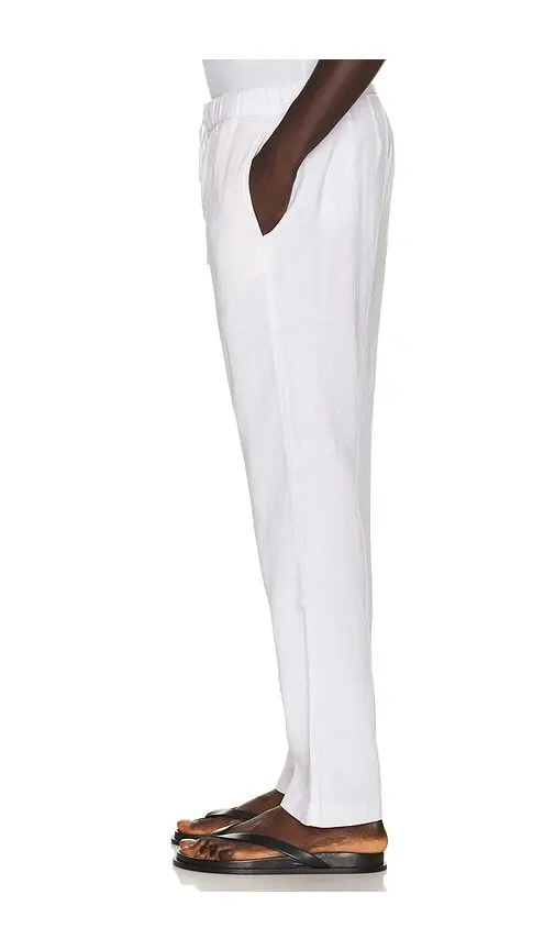 Frescobol Carioca Oscar Linen Chinos