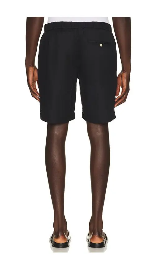 Frescobol Carioca Felipe Linen Shorts