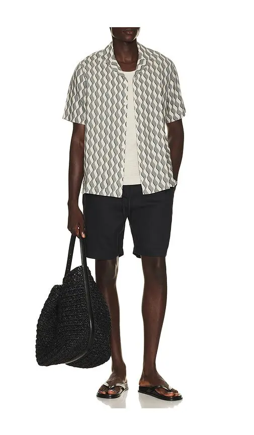 Frescobol Carioca Felipe Linen Shorts