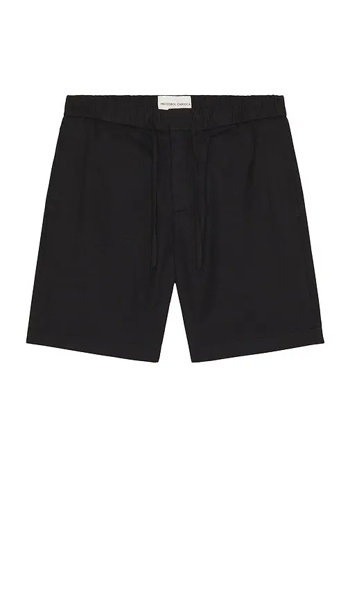 Frescobol Carioca Felipe Linen Shorts