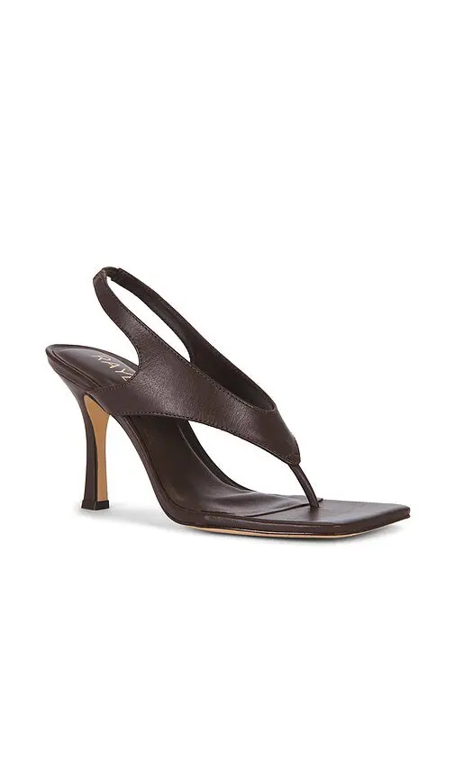 Raye Kaja Heel In Chocolate