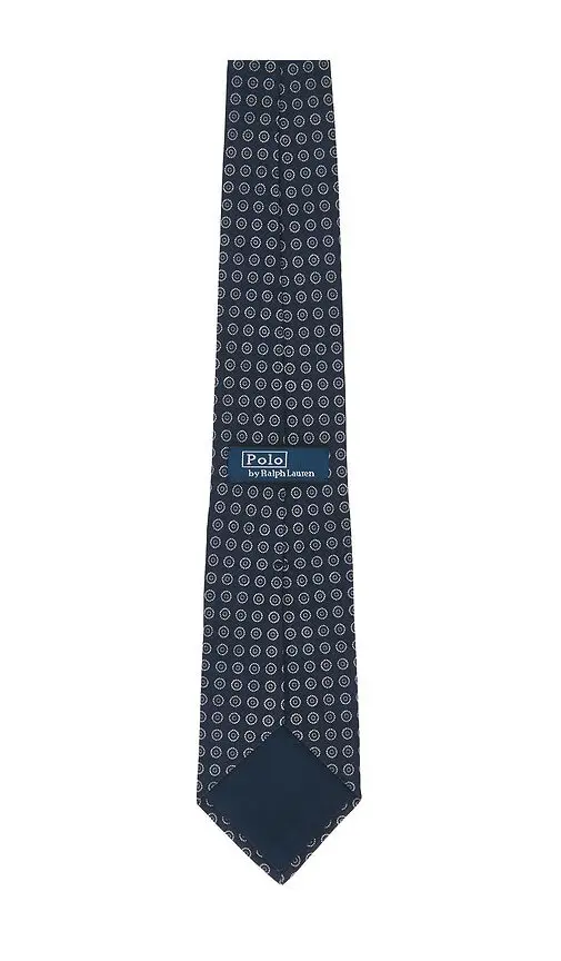 Polo Ralph Lauren Silk Circle Neck Tie
