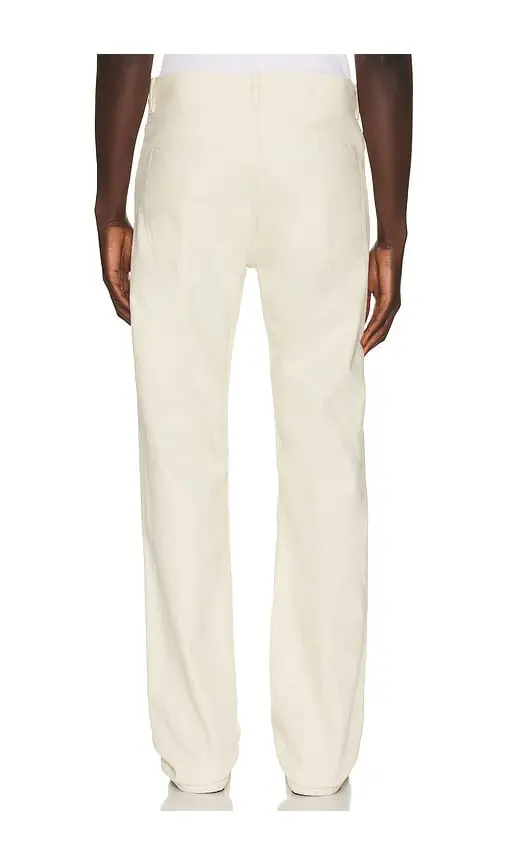 A.p.c. Rescue Denim Jean In White
