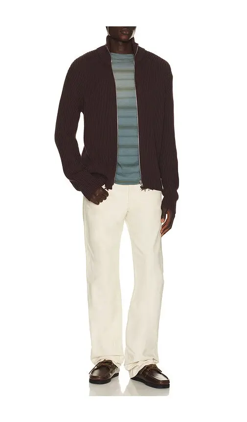 A.p.c. Rescue Denim Jean In White