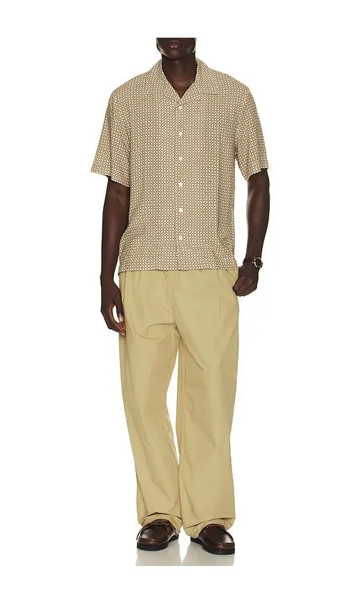 A.p.c. Ricky Pant In Beige