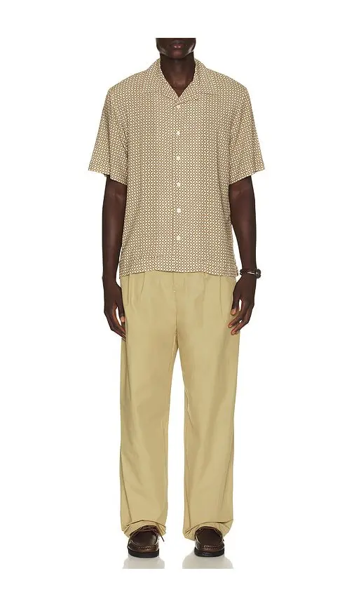 A.p.c. Bennet Shirt In White