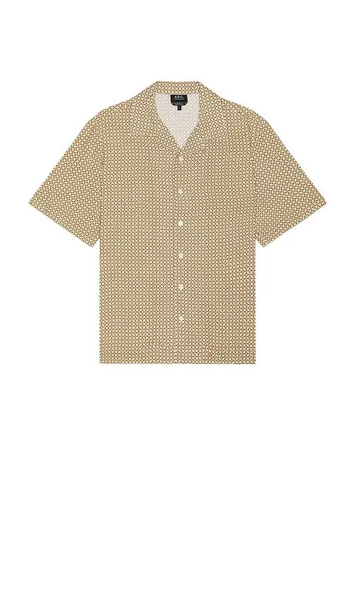 A.p.c. Bennet Shirt In White