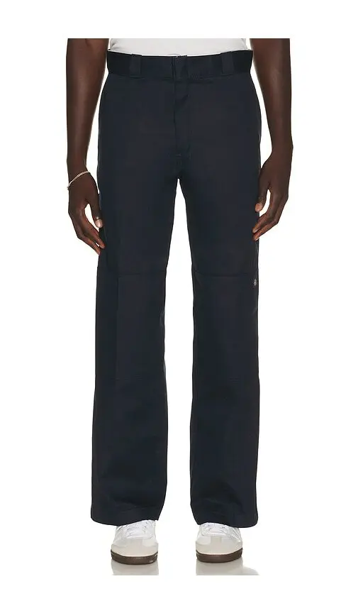 Dickies Double Knee Work Pant In Blue