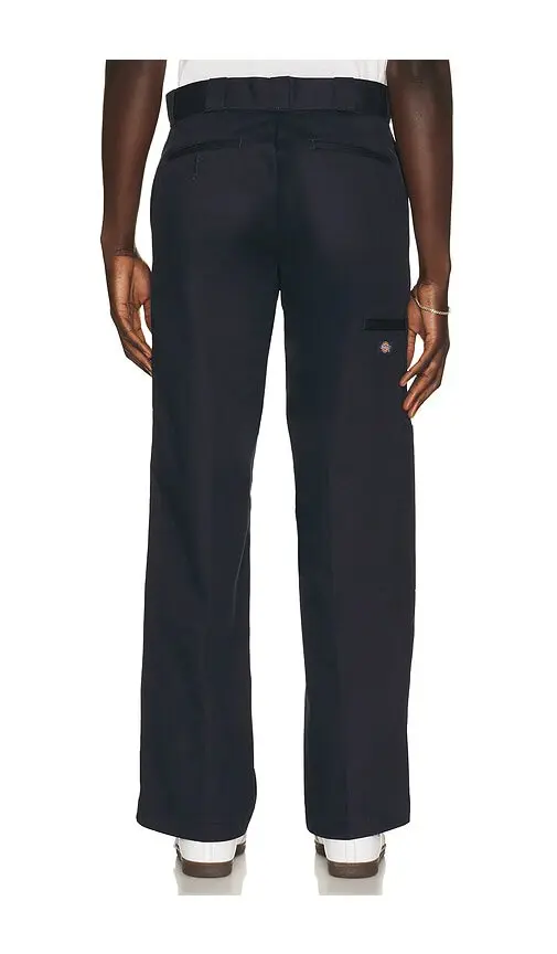 Dickies Double Knee Work Pant In Blue
