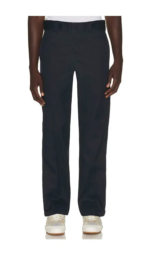 Dickies Slim Straight Work Pant In Blue