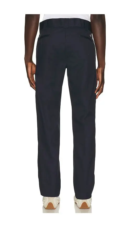 Dickies Slim Straight Work Pant In Blue