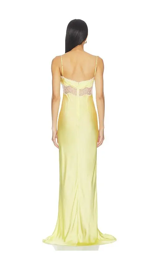 ASTA RESORT Arlette Hand Beaded Dress In Green