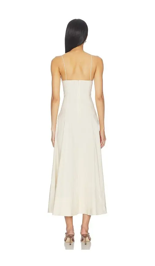 ST. AGNI Cami Dress In Cream