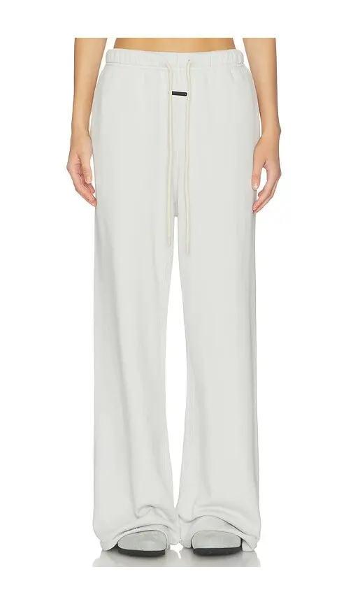Fear Of God Undone Cut Lounge Fit Sweatpant In Baby Blue - Washed Overcast