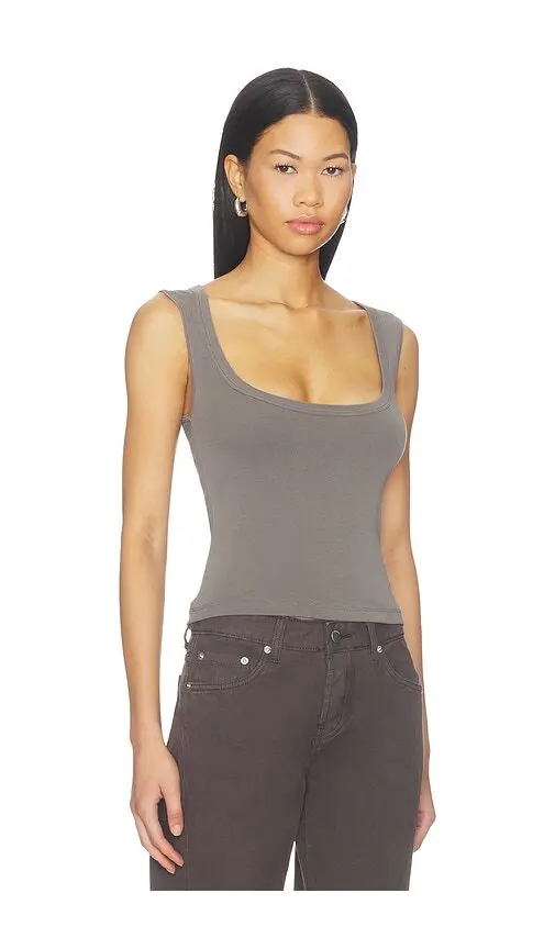 ST. AGNI Organic Cotton Ballerina Top
