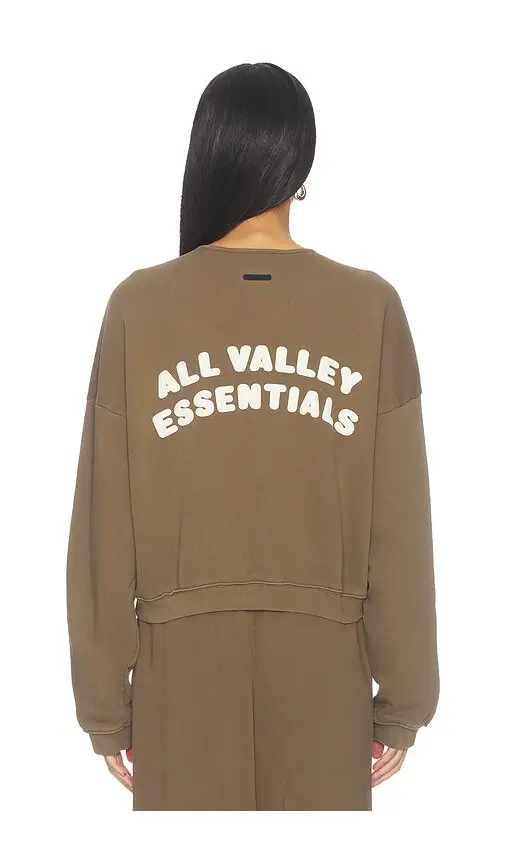 Fear Of God Relaxed Half Zip Sweater