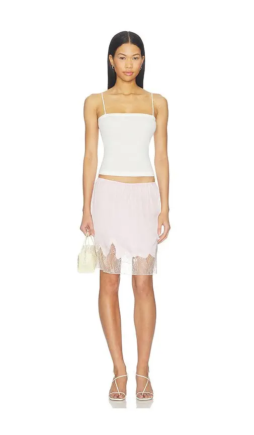 ST. AGNI Organic Cotton Square Neck Cami