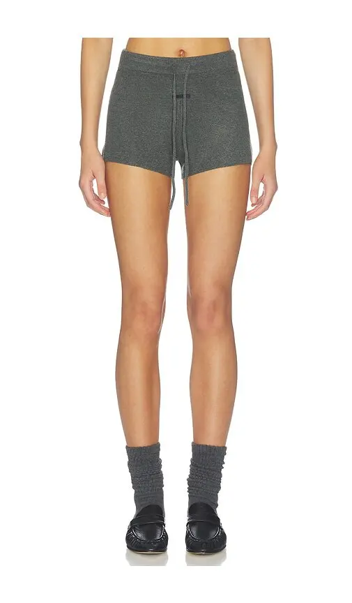 Fear Of God Running Short In Grey - Iron Grey