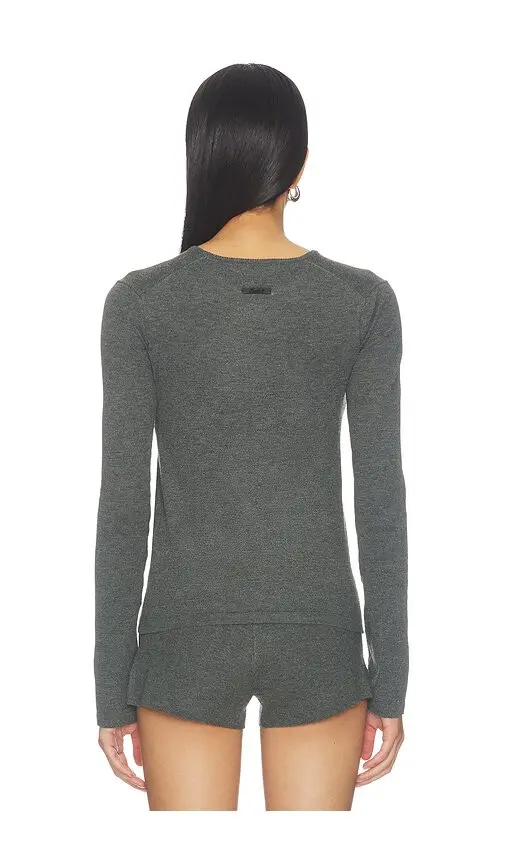 Fear Of God Slim Long Sleeve Knit Top