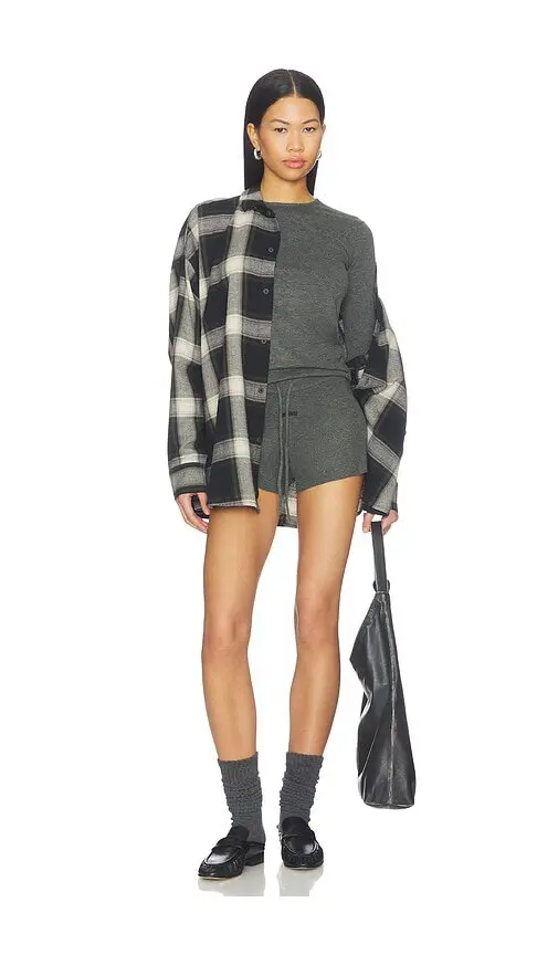 Fear Of God Slim Long Sleeve Knit Top