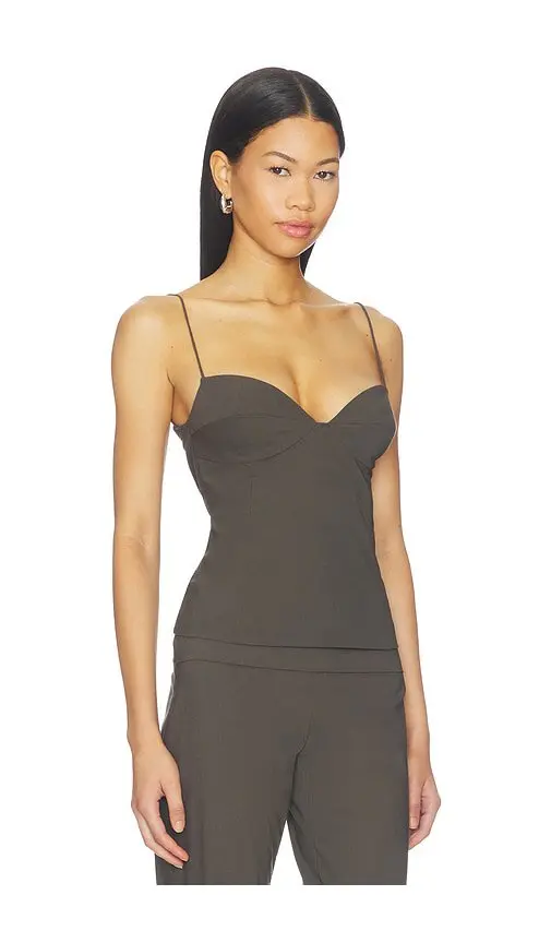 ST. AGNI Studio Cami In Brown