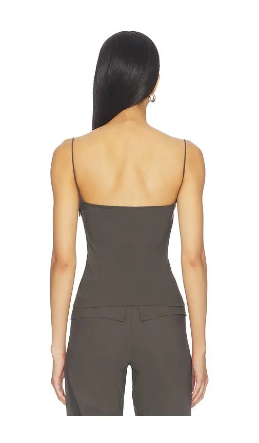 ST. AGNI Studio Cami In Brown