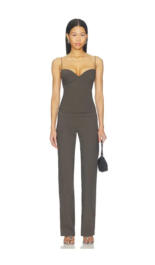 ST. AGNI Studio Cami In Brown