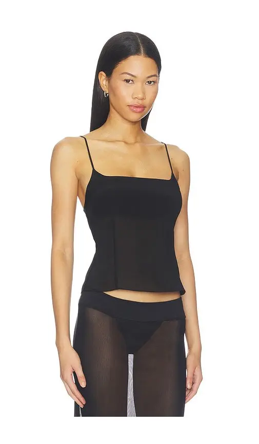 ST. AGNI Stretch Silk Cami