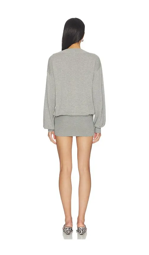 NIIHAI Deep Jumper In Grey