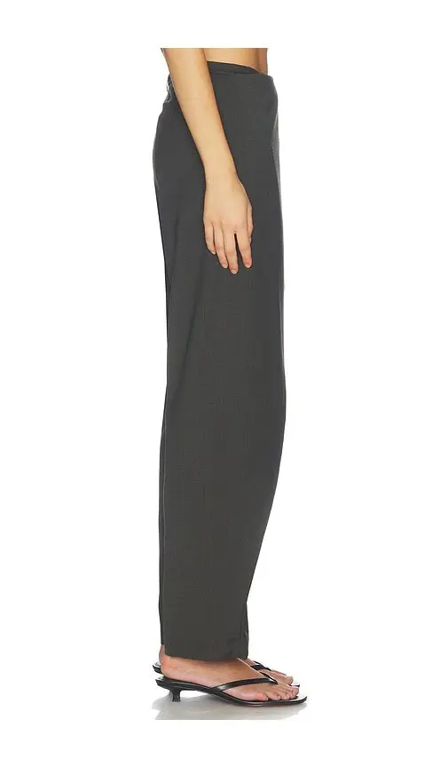 ST. AGNI Wrap Rouleau Pants In Grey
