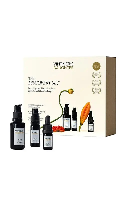 VINTNER'S DAUGHTER The Discovery Set - N,a