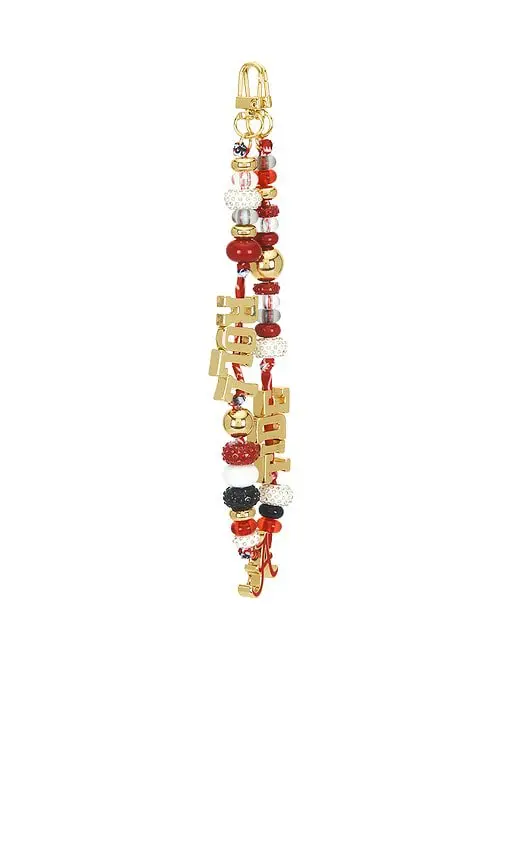 Baublebar University Of Alabama Beaded Phone Strap In Red - Multi