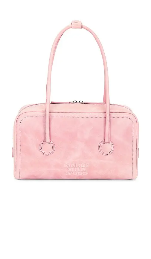MARGESHERWOOD Soft Boston Small Bag In Pink