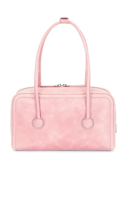 MARGESHERWOOD Soft Boston Small Bag In Pink