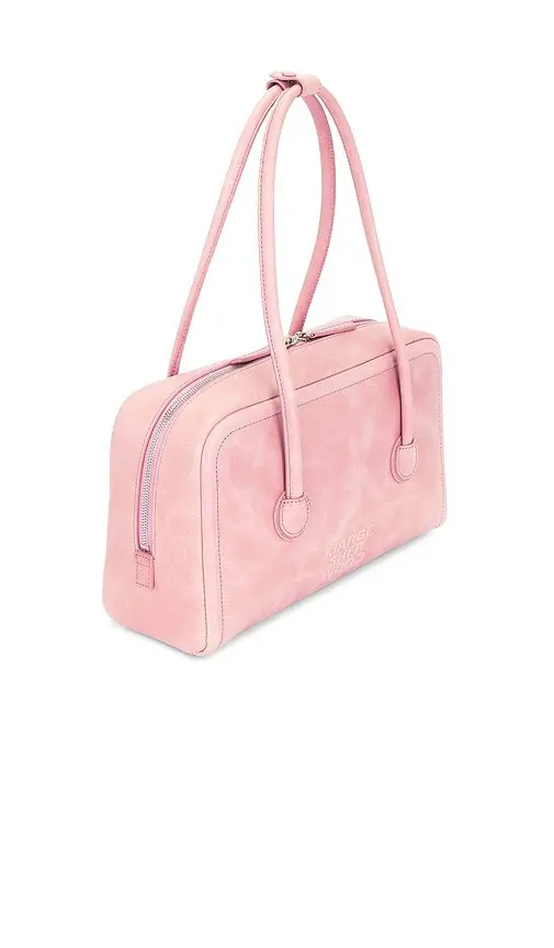 MARGESHERWOOD Soft Boston Small Bag In Pink