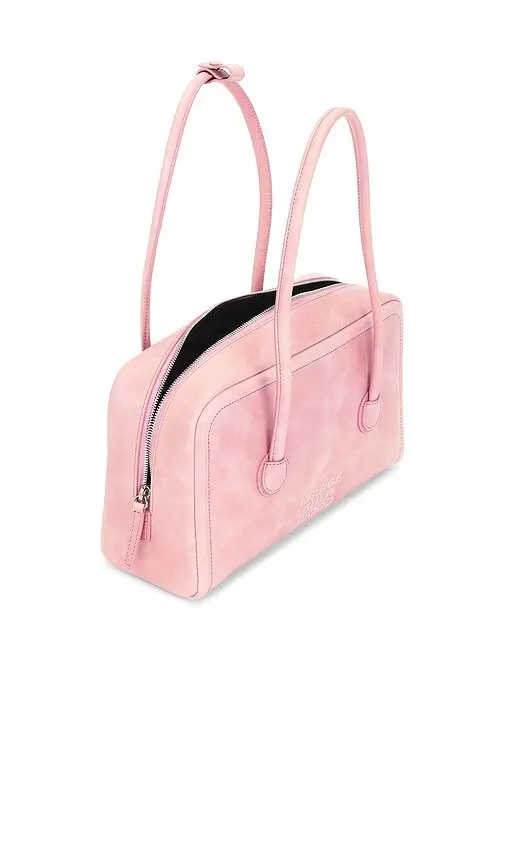 MARGESHERWOOD Soft Boston Small Bag In Pink