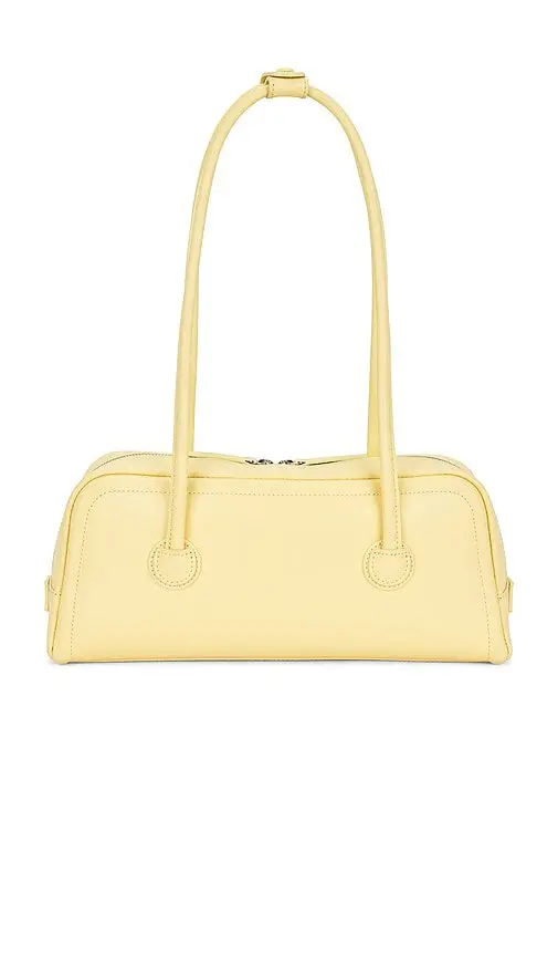 MARGESHERWOOD Soft Boston East West Bag - Soup Plain