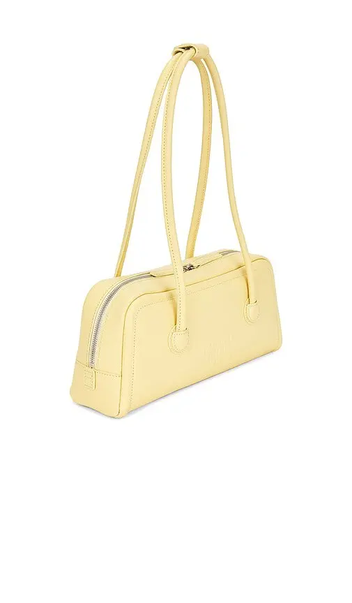 MARGESHERWOOD Soft Boston East West Bag - Soup Plain