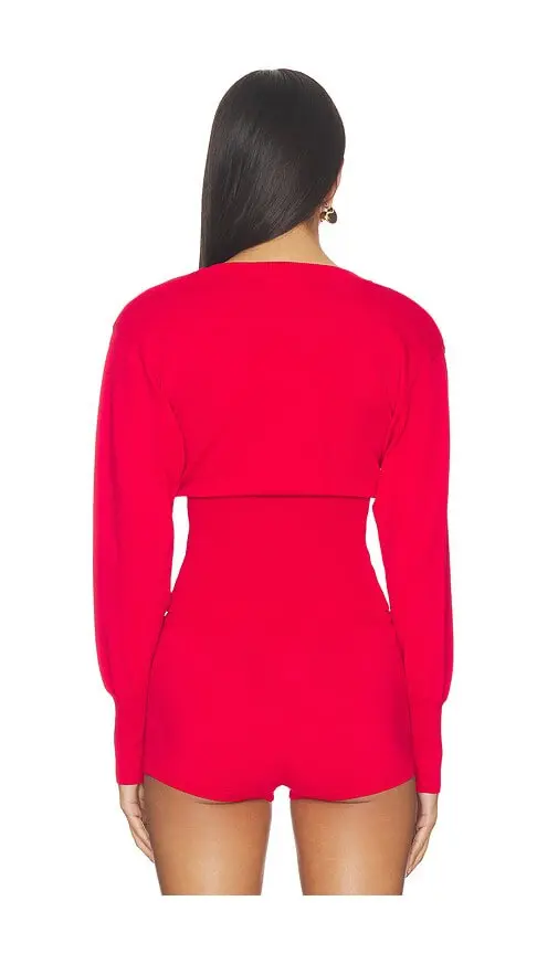 Superdown Jayella Knit Top